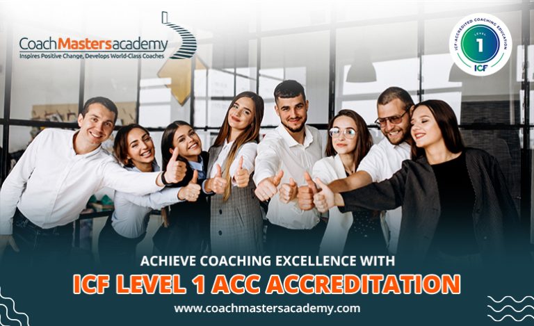 Achieve Coaching Excellence with ICF Level 1 ACC Accreditation | Coach ...